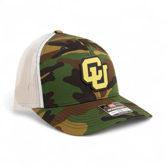 Nike | Accessories | Colorado Buffaloes Cu Gold 3d Snapback Trucker Hat ...